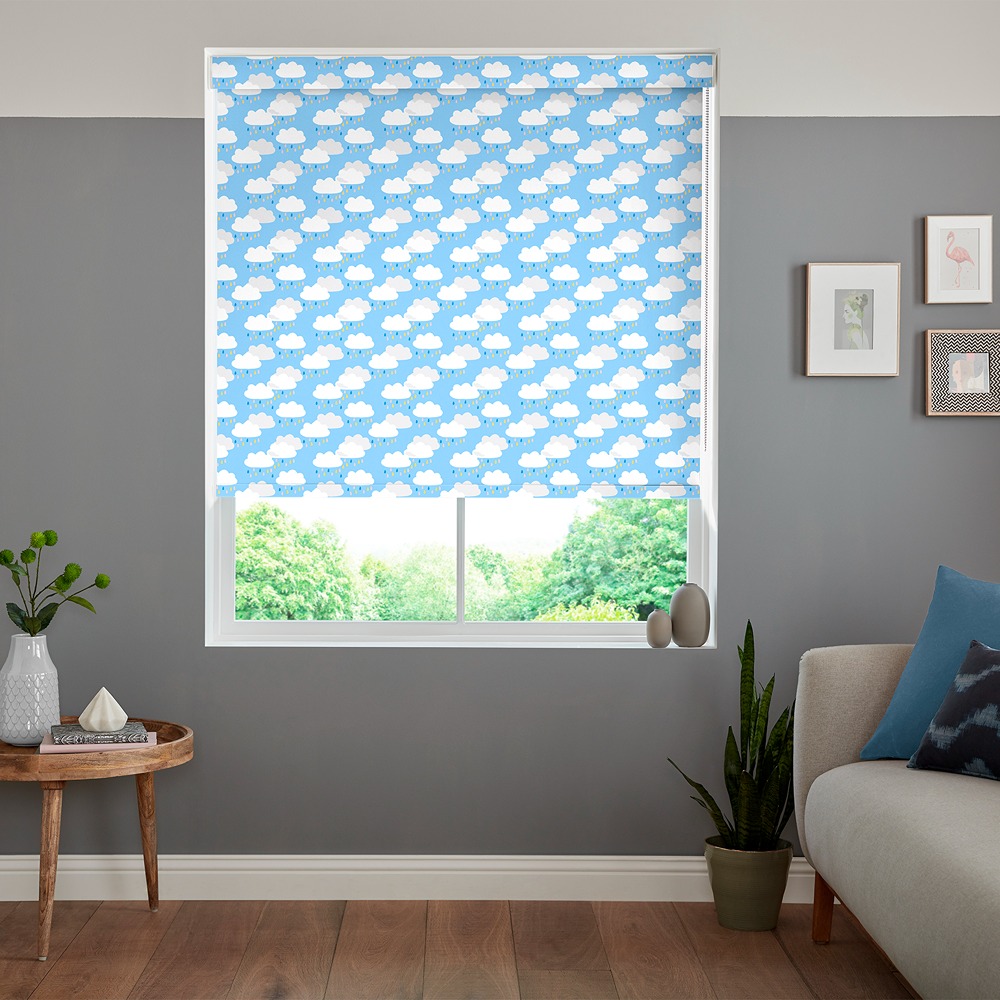 Elysse Sky Roller Blind - Power Home products